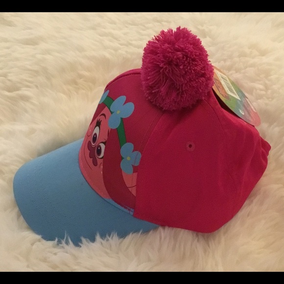 Dreamworks | Accessories | Universal Dreamworks Girls Trolls Baseball ...